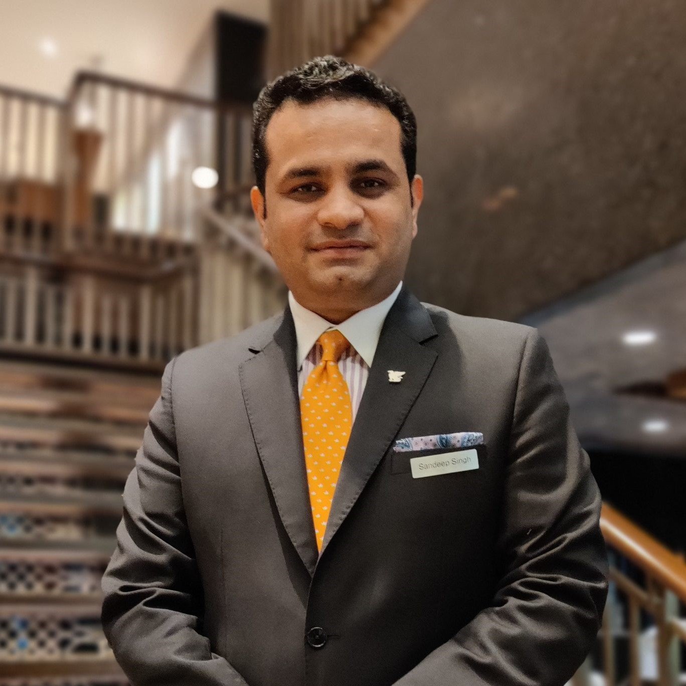 JW Marriott Mumbai Sahar appoints Sandeep Singh as Director of Operations - Hoteliers Web
