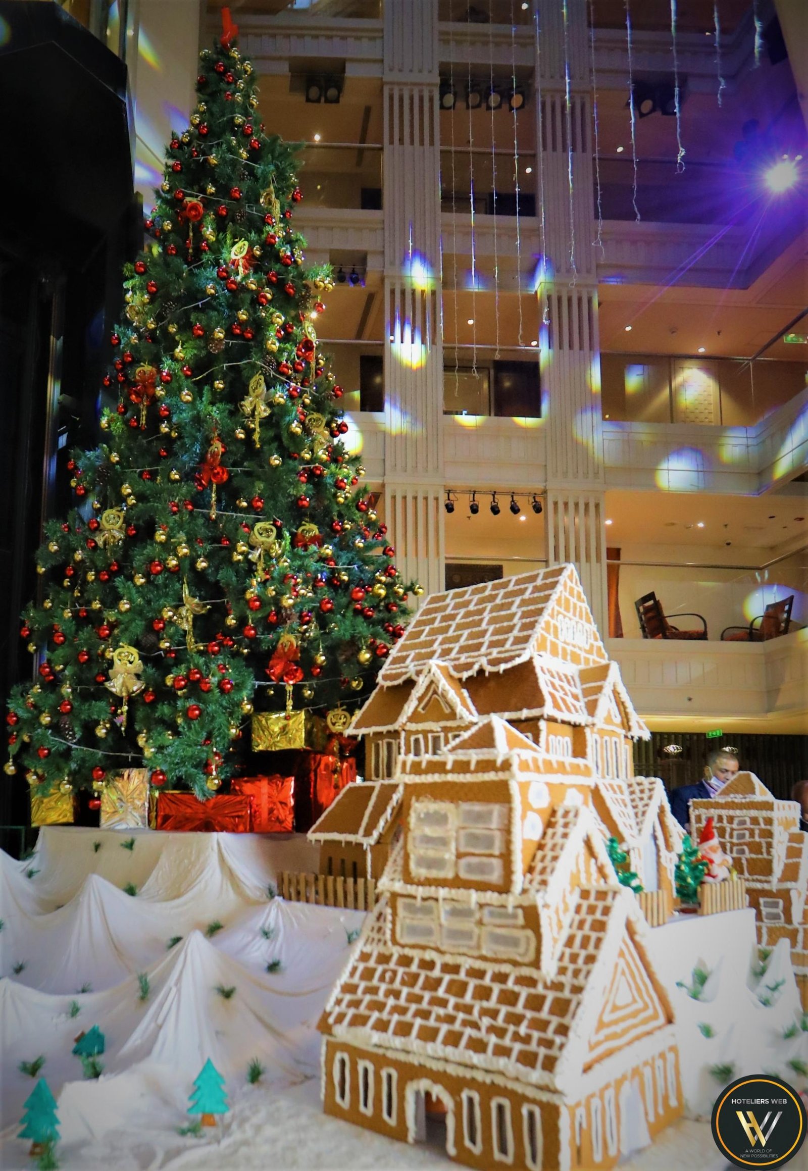 MARRIOTT HYDERABAD RINGS IN THE FESTIVE TIDINGS WITH THE GRAND TREE ...
