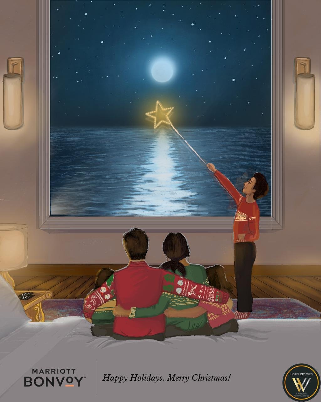 Celebrate the holiday spirit with Marriott Bonvoy - Hoteliers Web