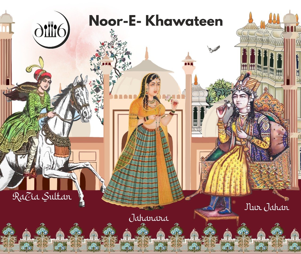 Unravel the majestic Purani Dilli from the lens of royal ladies at ...