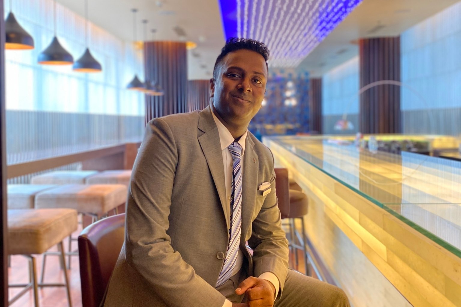 The Ritz-Carlton, Bangalore appoints Vishwesh Ramesh as Assistant Food ...