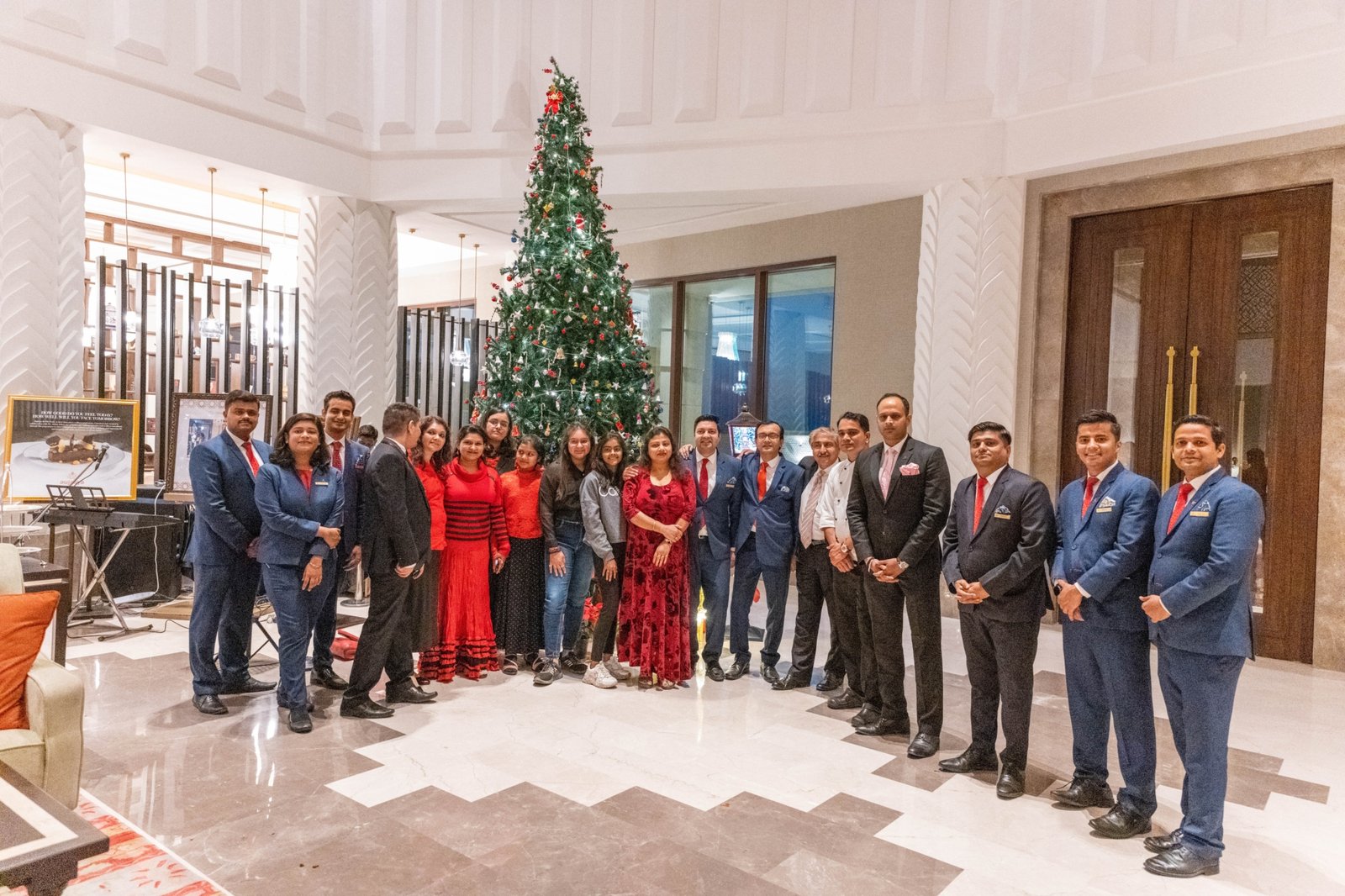 THE LEELA GANDHINAGAR USHERS IN CHRISTMAS FESTIVITIES WITH CHRISTMAS ...