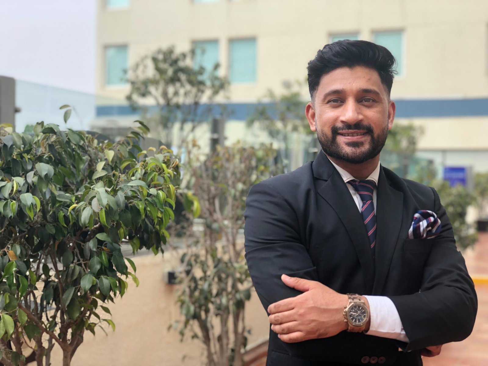 Suraj Bisht Rajput Appointed Front Office Manager at Aloft Bengaluru Whitefield - Hoteliers Web